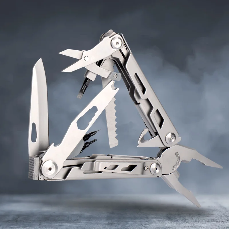 Stainless Steel Multi Tools - Rhino Camping