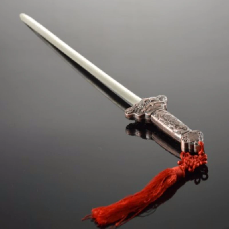 Super Swallowing Sword Magic Tricks mentalism stage magic props-in ...