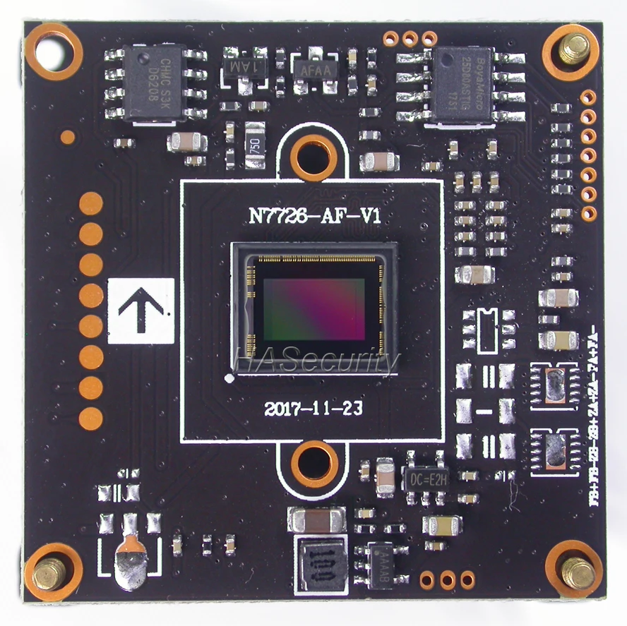 5.0MP / 4.0MP AHD 1/2.9 "소니 IMX326 CMOS 이미지 센서 + NVP2477H CCTV 카메라 PCB ...