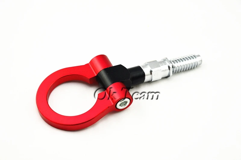 Free Shipping European Model Car Auto Trailer Ring Eye Tow Hook Towing
