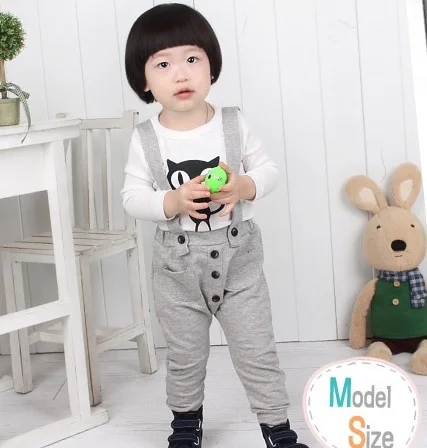 Cat-Children-Clothes-Suit-Kids-Tee-Shirts-Overalls-Jumpsuit-romper ...