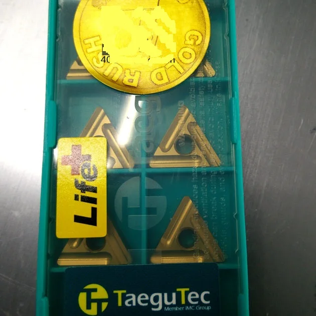 Taegutec Tnmg160404r-fs Tt5100 Cnc Tungsten Carbide Inserts Turning ...
