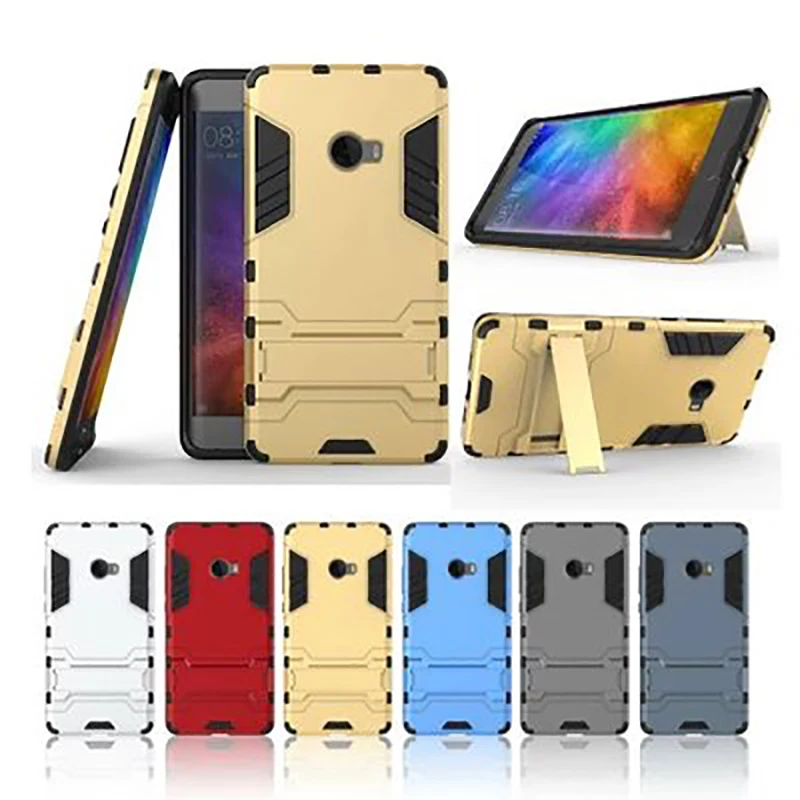 Para Xiaomi Mi Nota 2 case, Homem De Ferro contendo stent TPU + PC ...