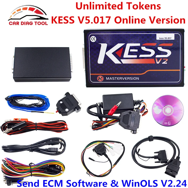 Factory Price KESS V2 5.017 Online Version KESS V5.017 OBD2 Manager ...