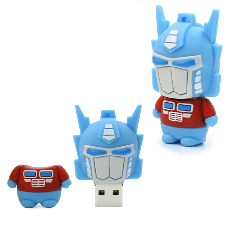Transformers Pendrive Usb Flash Drive 64g Usb2.0 Flash Card 32g Memory ...