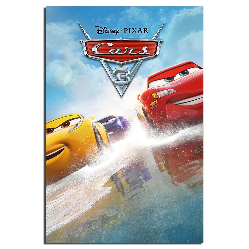 Cars 3 Movie Poster