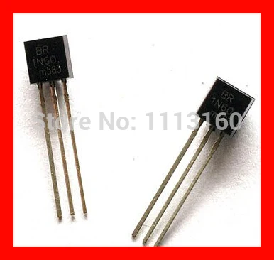 Original and new 1N60 600V/1A TO 92 N channel MOSFET|mosfet n|mosfet to-92mosfet n channel ...