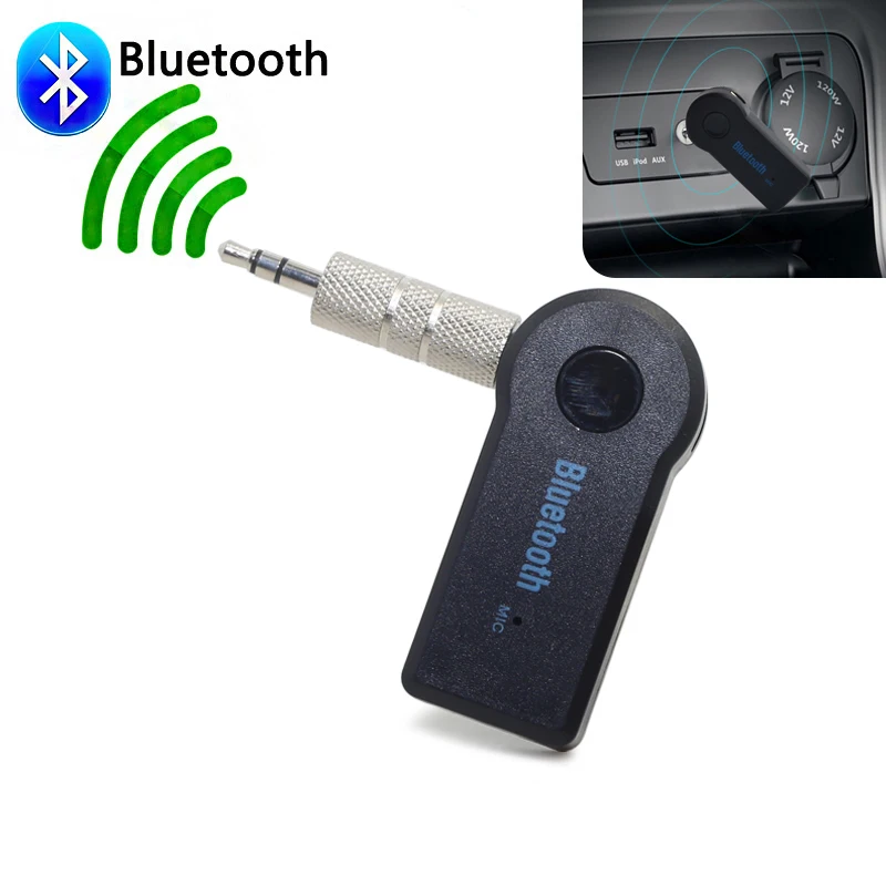 tereo 3.5 Blutooth Wireless For Car Music Audio Bluetooth Receiver ...