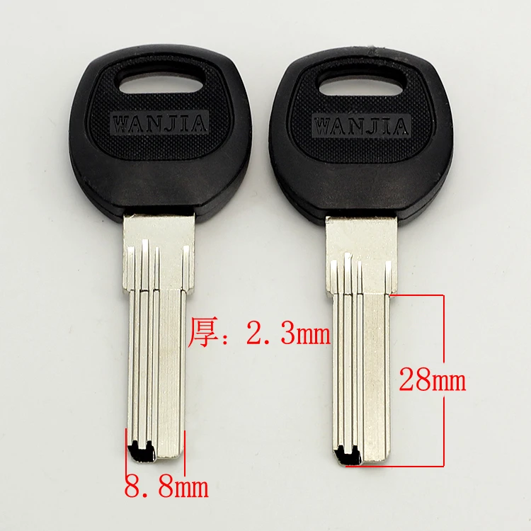 Best Quality B454 House Home Door Key Blanks Locksmith Supplies Blank ...