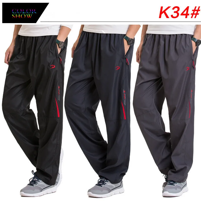 Купить Спортивная одежда для улицы, мужские зимние повседневные штаны ...