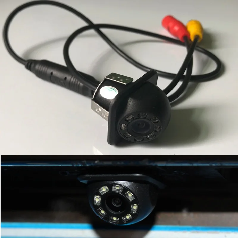 IR LED CCD Universal Car Reverse Camera for All Cars Rear View Parking ...