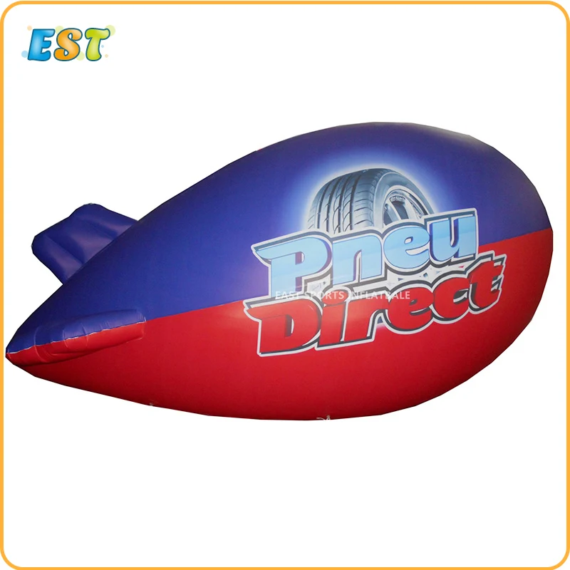 Globo inflable gigante de pvc de 3M de longitud, globos de helio ...