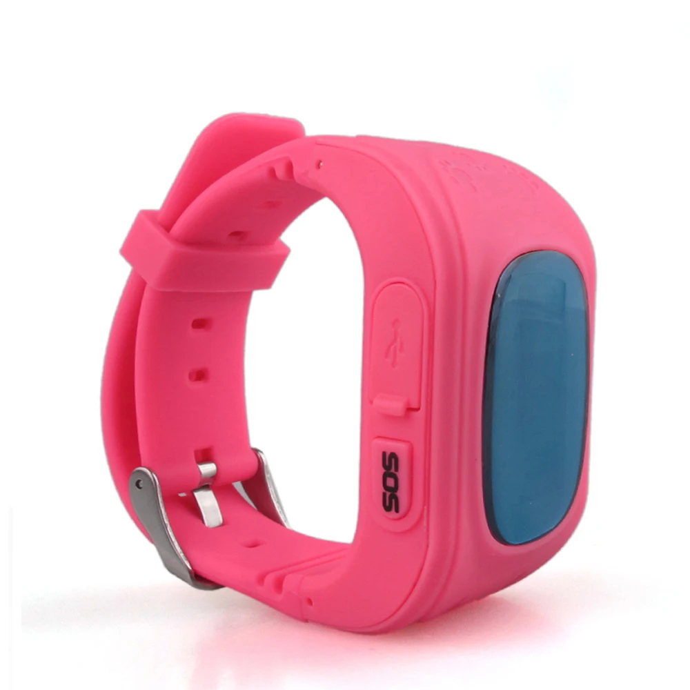 Waterproof Children GPS Bracelet Watch Tracker With SOS Button And ...