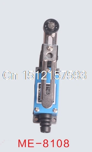 5pcs Momentary Rotary Roller Arm Limit Switch 2NO 2NC ME8108 for CNC Mill Plasma