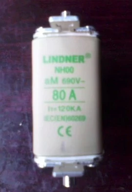 Fusibles: LINDNER NH00 NT00 80A 690V 120KA aM|Fusibles| - AliExpress