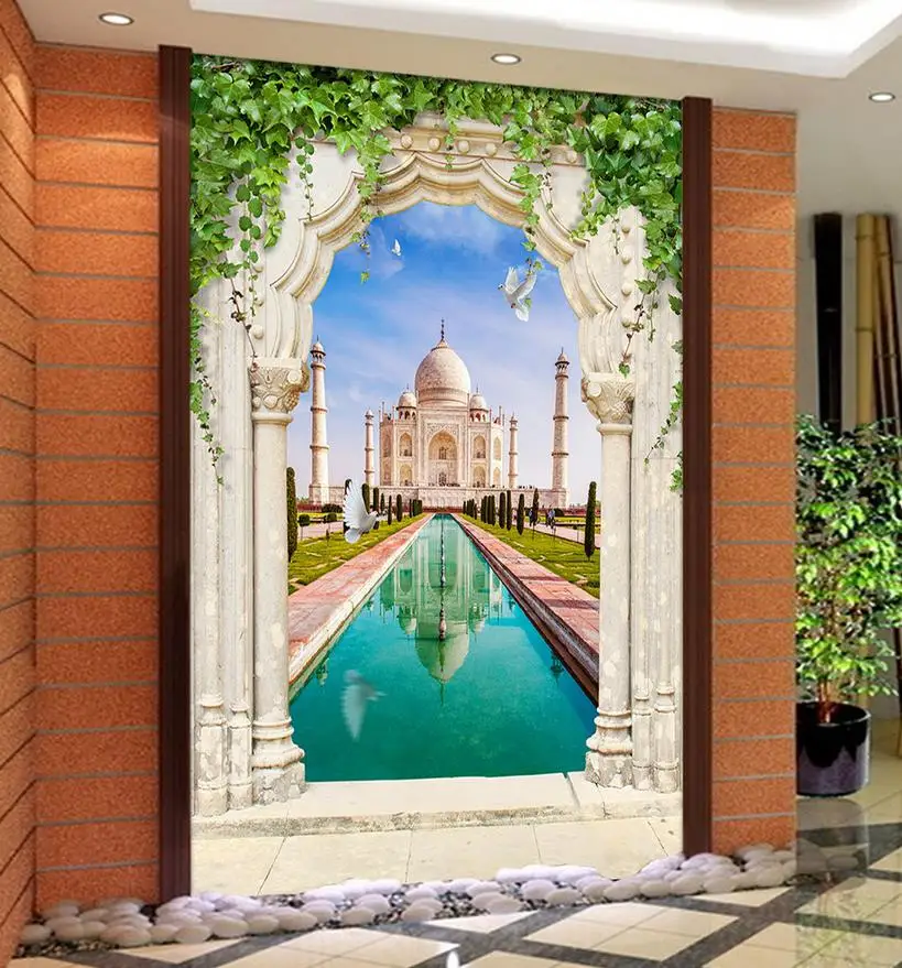 Taj Mahal Wallpaper 3d