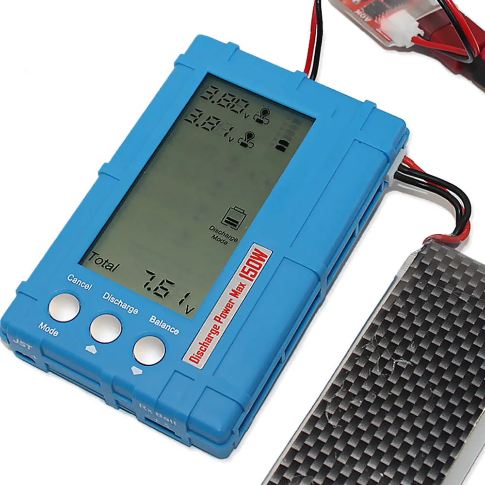 Brand New HOBBYMATE 3IN1 AOK 150W Discharger Voltage Tester Balancer ...