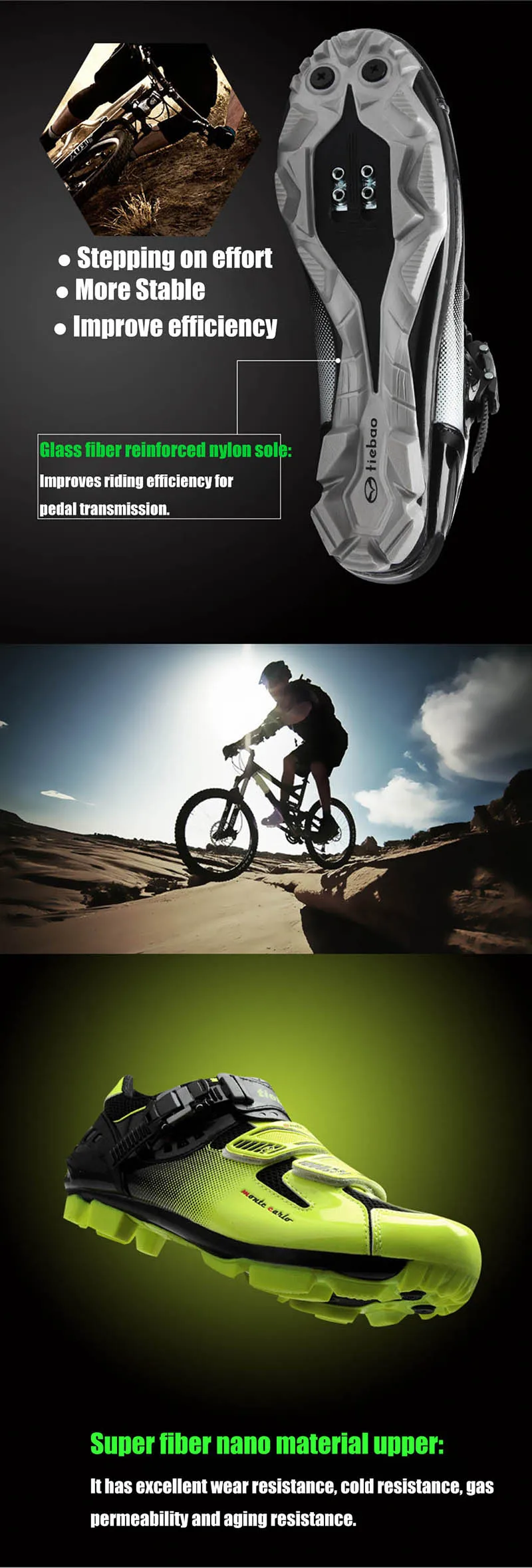 Tiebao Pro велосипедная обувь mtb spd педали горный велосипед для мужчин и женщин zapatillas ...