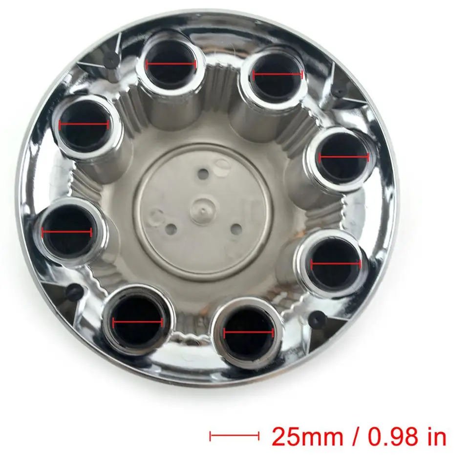 Wheel Center Caps For Chevrolet Express 2500 2003-2019 Chevy Express ...