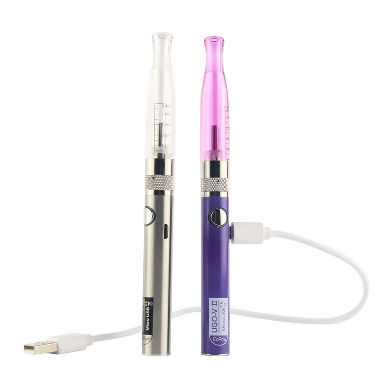 Ugo V II Gs H2 Blister Kit Box Mod Electronic Cigarette Bottle Thread ...