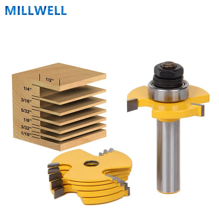 2pcs-free Shipping Woodworking Router Bit,solid Carbide End Mill,wood ...