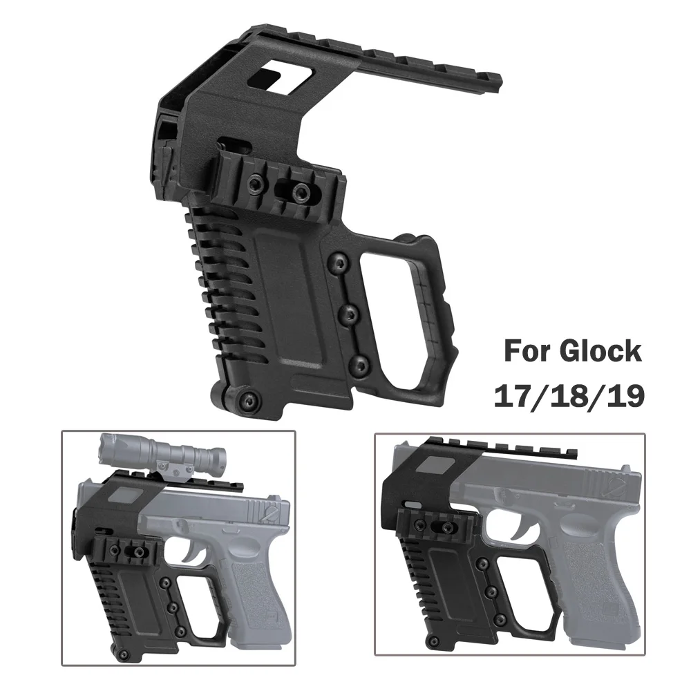 Tactical Pistol Glock Rail Base Loading System Pistol Carbine Kit Quick ...