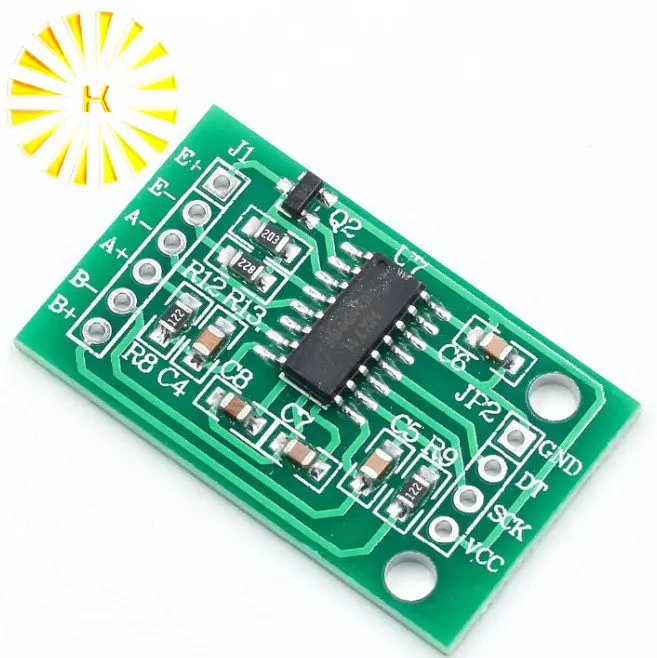 Sensor de presión de pesaje HX711 de doble canal, módulo a/d de ...