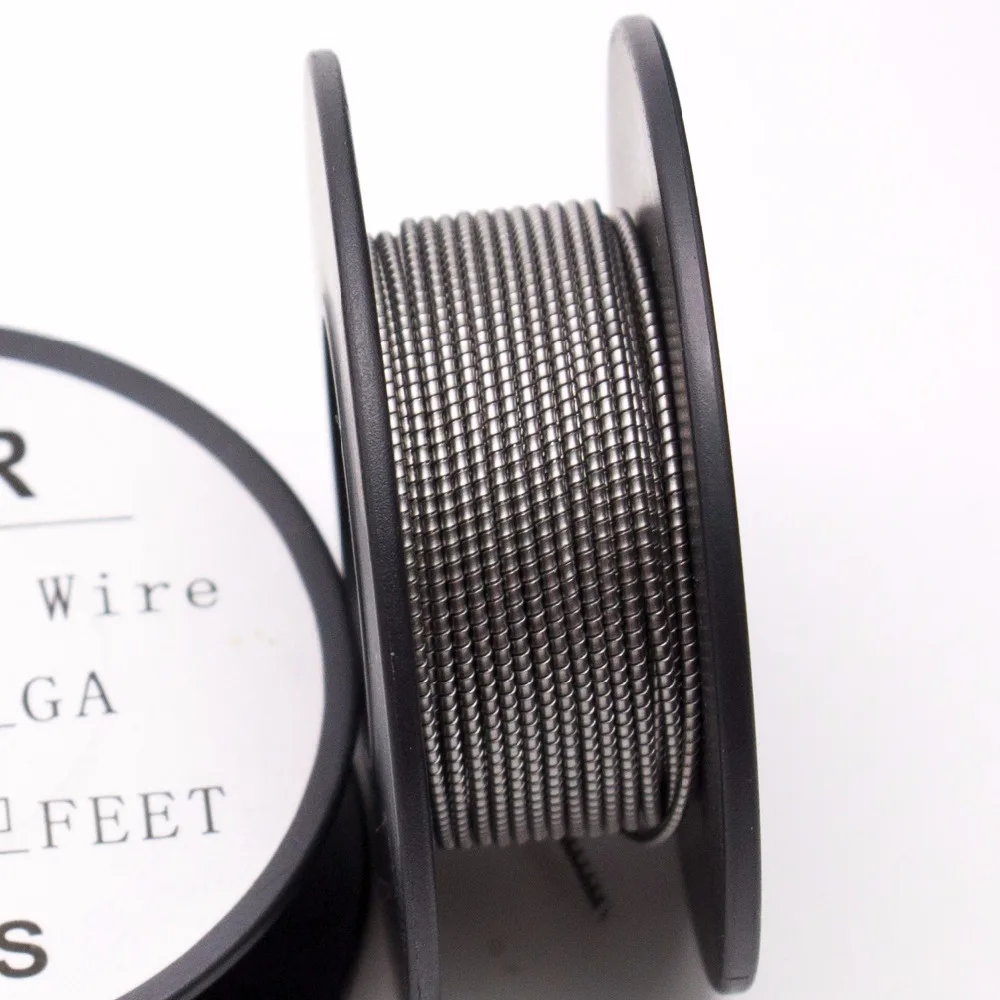 Volcanee 5m/roll 26G 24G Tiger Clapton Heating Wire Coil DIY Tools for ...