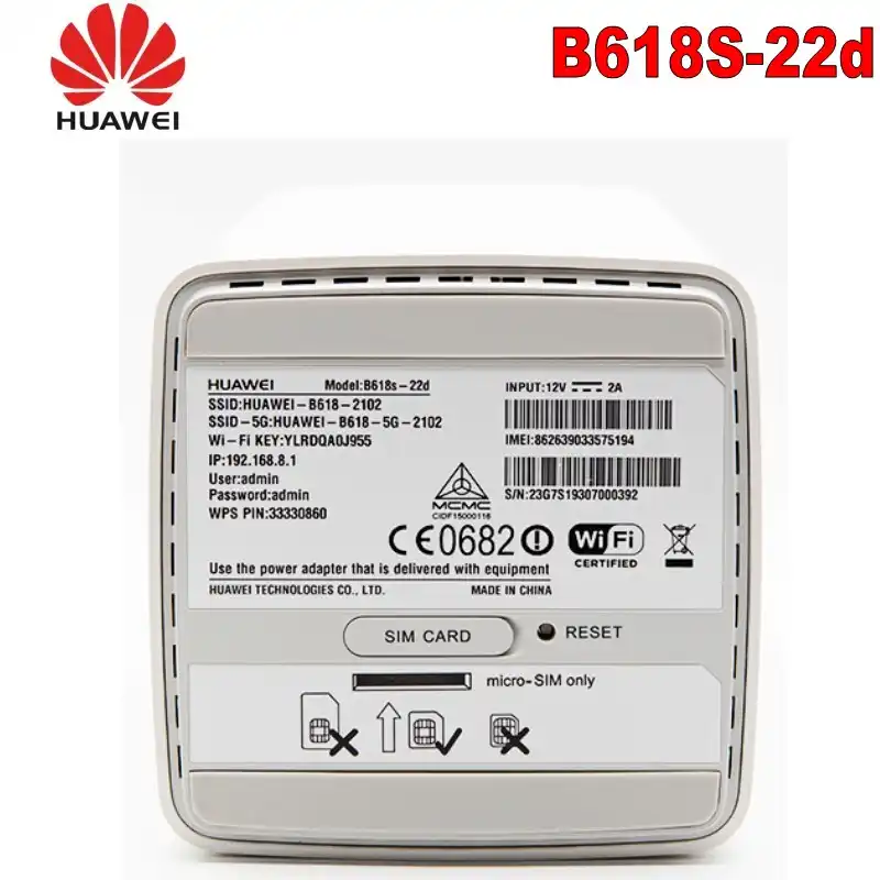 192 168 8 1 Huawei – Telegraph