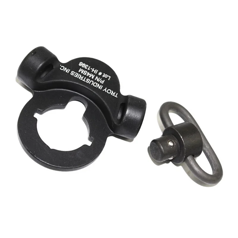 Troy Sling Adapter Dual Side End Plate Sling Swivel Ambidextrous QD ...