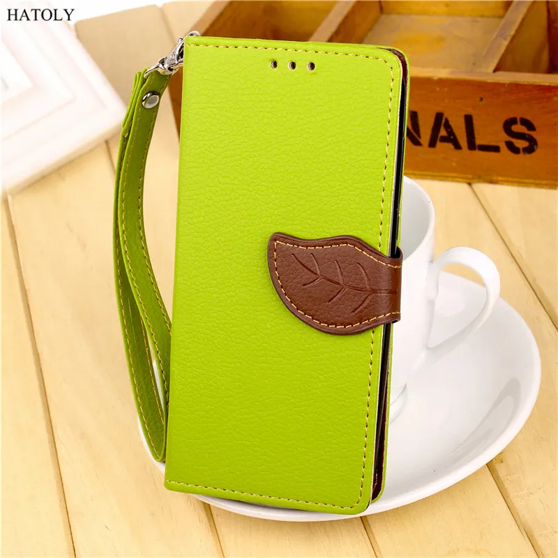 Hatoly For Vodafone Smart Turbo 7 Vdf500 Flip Case Leather Wallet Case