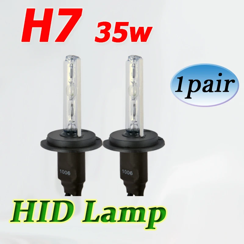 Sinovcle H7 12v 35w Ac Hid Xenon Lamp Car Headlight Single Beam Auto ...