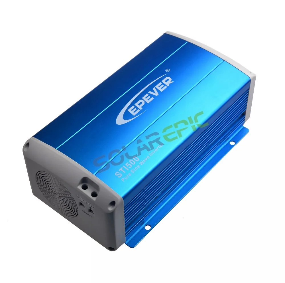 200W Pure Sine Wave Inverter STI Epever Off Grid Inverter DC12V/24V to ...