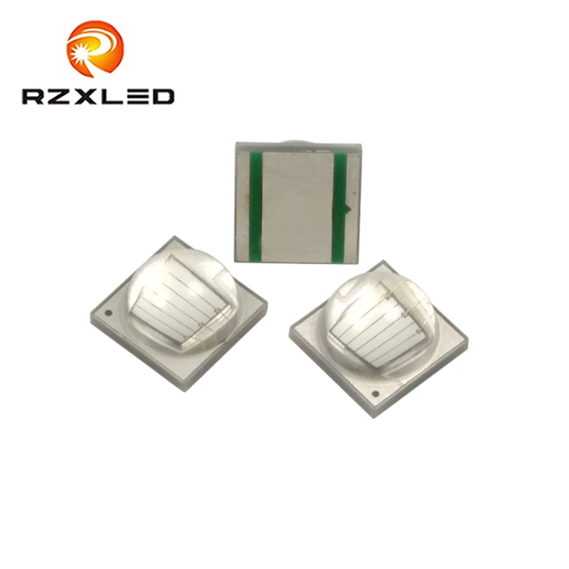 5Pcs-Lot-LED-XML-Blue-445NM-450NM-455NM-5W-3v-SMD-5050Package-Diode-For ...