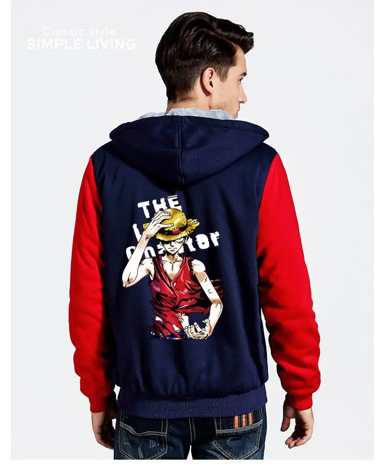 Luffy Hoodie | Free Shipping Worldwide | #1 One Piece Fan store
