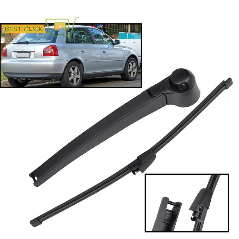 Xukey-Windscreen-Wiper-Blade-Arm-Set-For-Audi-A3-8L-upgrade-conversion ...