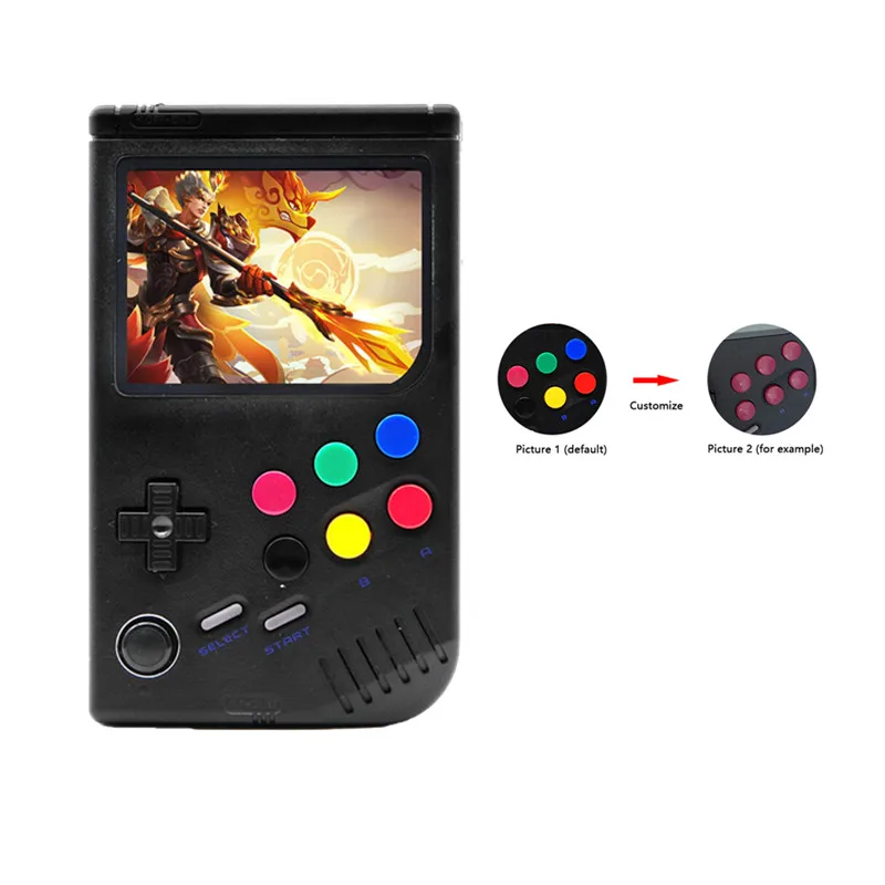 New 2.0 Retro LCL Pi Raspberry Pi For Game Boy Handheld Game Console ...