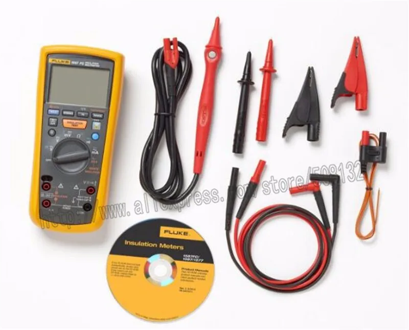 Fluke-1587-FC-Insulation-Multimeter-Insulation-Test-Voltages-1000V ...