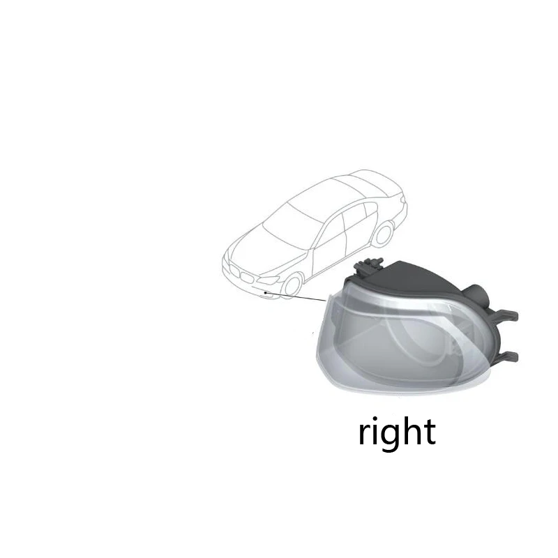 Передняя противотуманная фара для BMW серий 7 F02 730Li 740Li 750Li ...