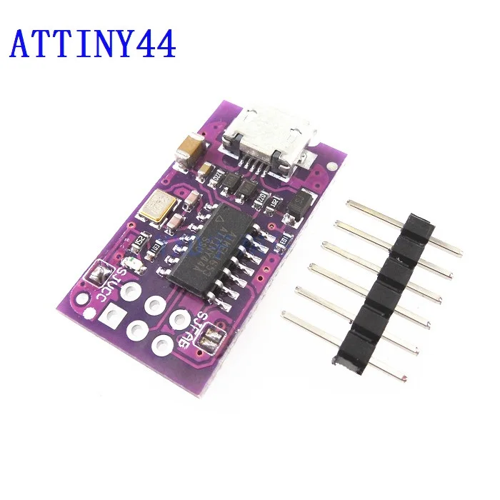 5v Micro Usb Tiny Avr Isp Attiny44 Attiny45 Attiny85 Usbtinyisp ...