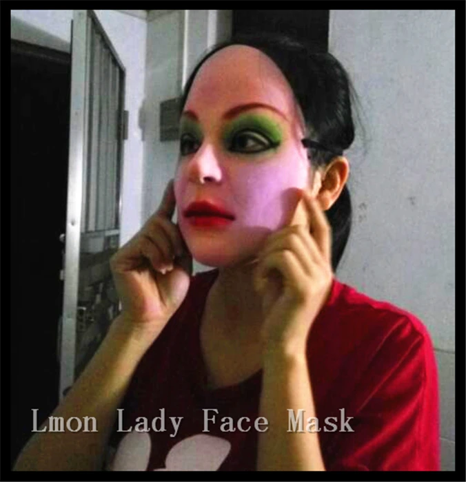 Female mask latex silicone Ex Machina realistic human skin masks ...