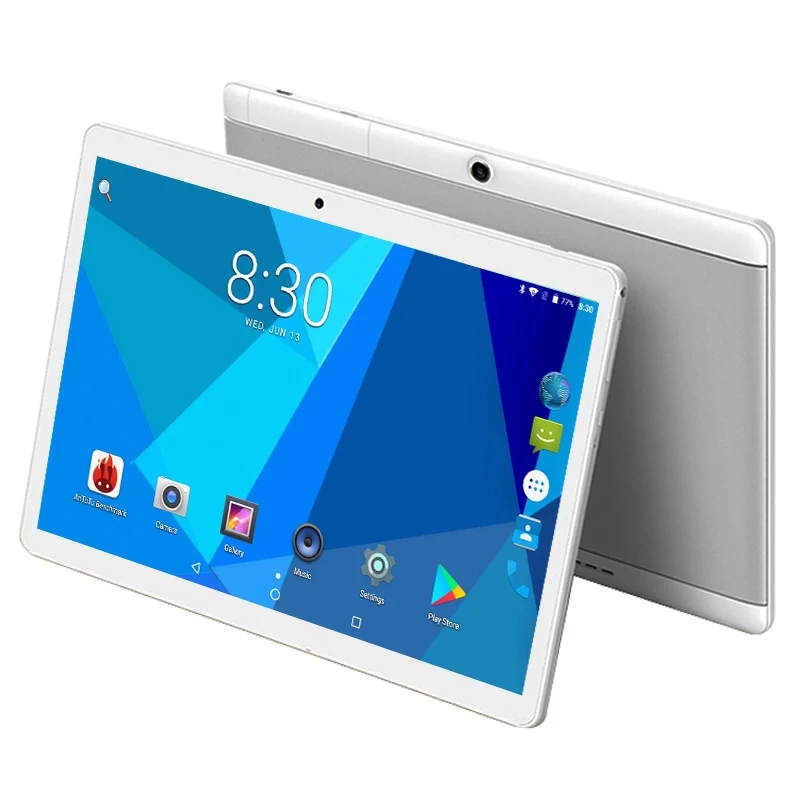 10 inch Tablet PC Octa Core 4GB RAM 64GB ROM Dual SIM Cards Android 8.0 ...