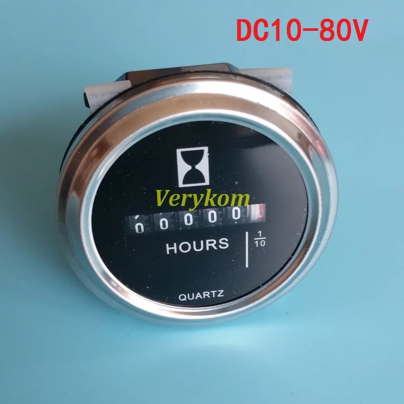 High-Quality-6-Digits-Digital-Hour-Meter-Time-Counter-Quartz-Timer ...