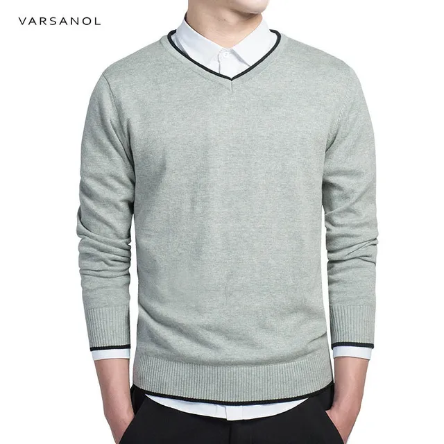 tricoter un col en v