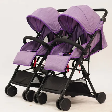Chinese baby twins baby trolley shock absorber can be split double ...