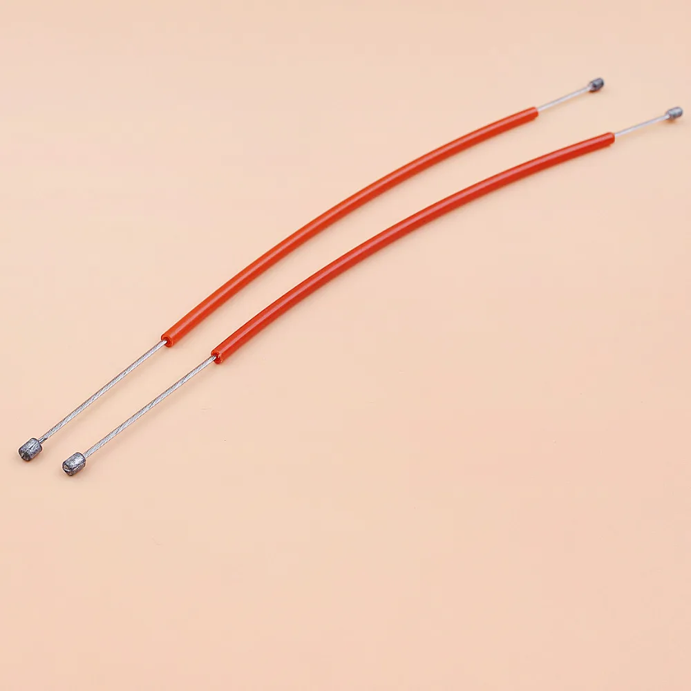 2Pcs-lot-Throttle-Cable-Line-for-Husqvarna-445-445e-450-450e-Chainsaw ...