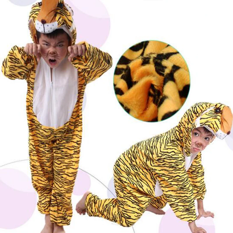 Trendy Cute Cartoon Animal Children Kids Costume Cosplay Clothing ...