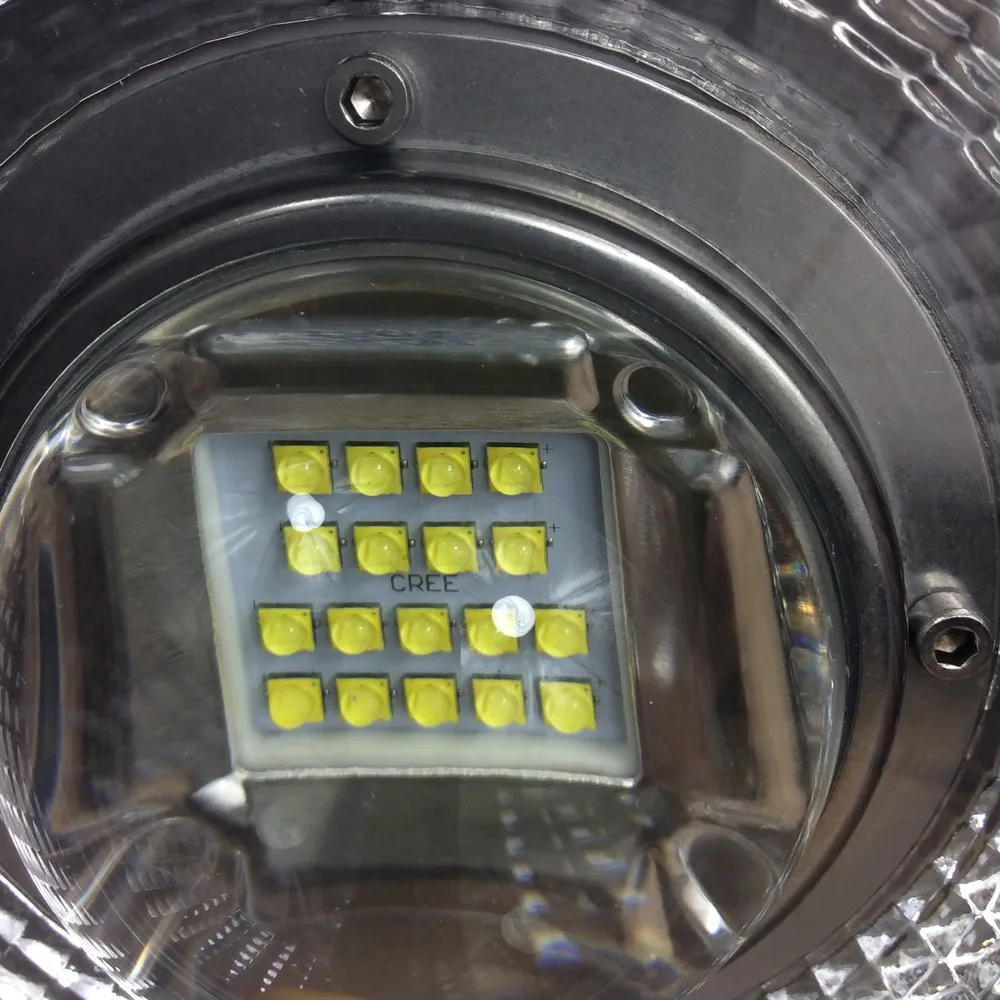 High Ceiling 100W 120W 150W 200W Super LED Downlight Cut hole 200mm ...