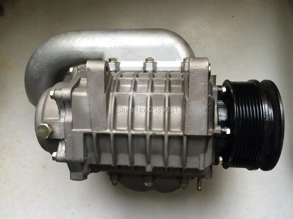 Автомобильные внедорожники Cherokee Roots компрессор наддува компрессор воздуходувка бустер ...