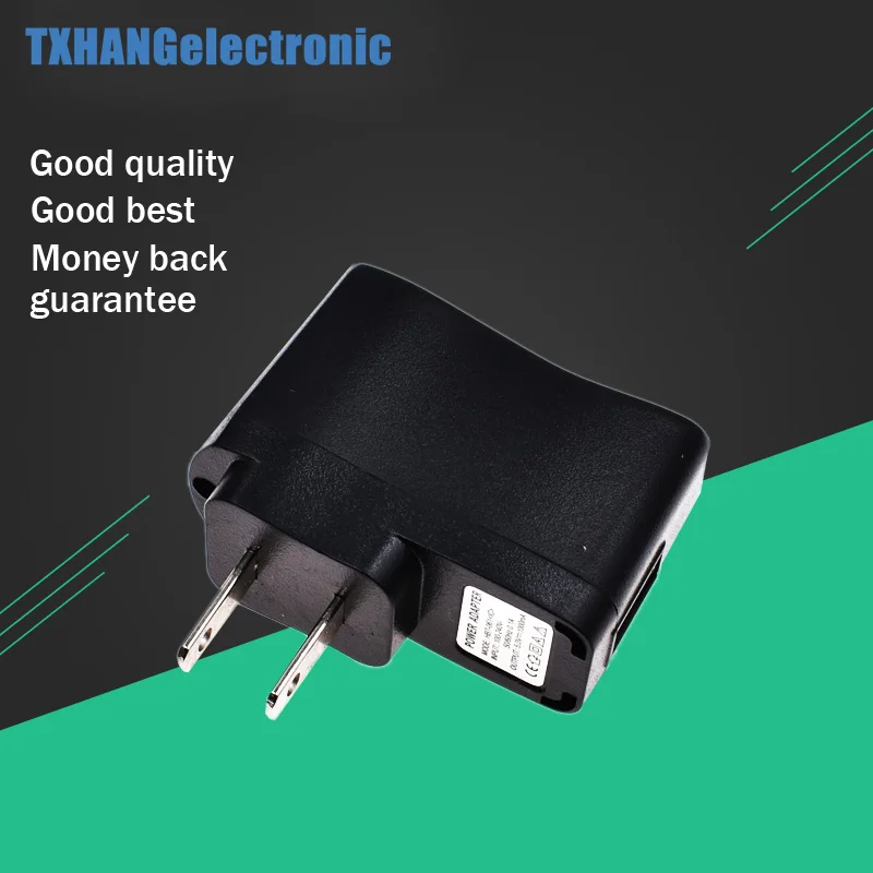New AC 100 240V USB Power Port DC 5V 1000mA 1A US Plug Adapter USB ...